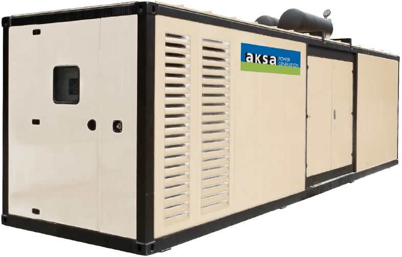 Les modèles de groupe électrogène diesel Aksa Power Generation